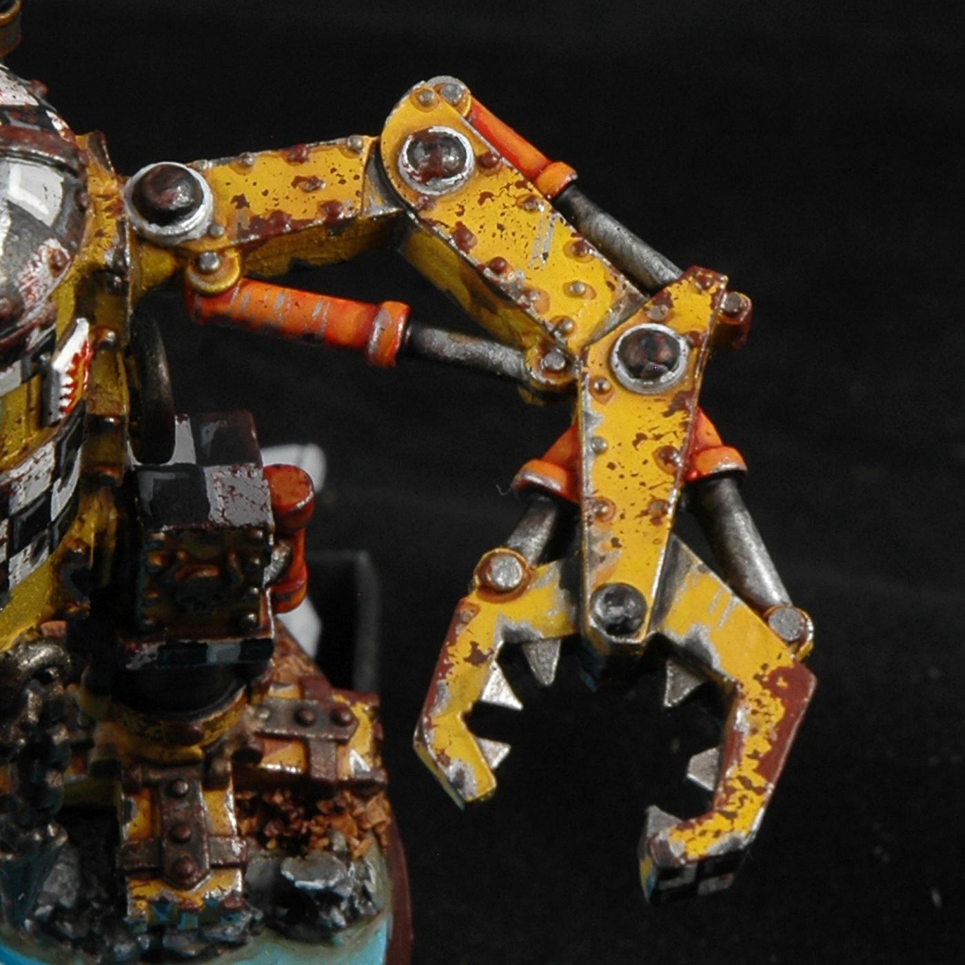 Methods, Orks, Rust, Warhammer 40,000, Work In Progress - Rust - step 2 - Gallery - DakkaDakka